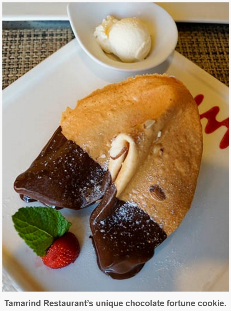 Tamarind - ABOARD THE EURODAM on Holland American Line - Cruises-N-More ...