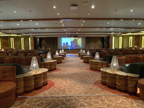 Regal Princess- Movies are a Lovely Part of the Ship's Entertainment ...