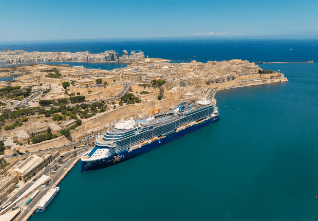 Celebrity Xcel Erases Line Between Ship and Shore With 4 Mediterranean ...