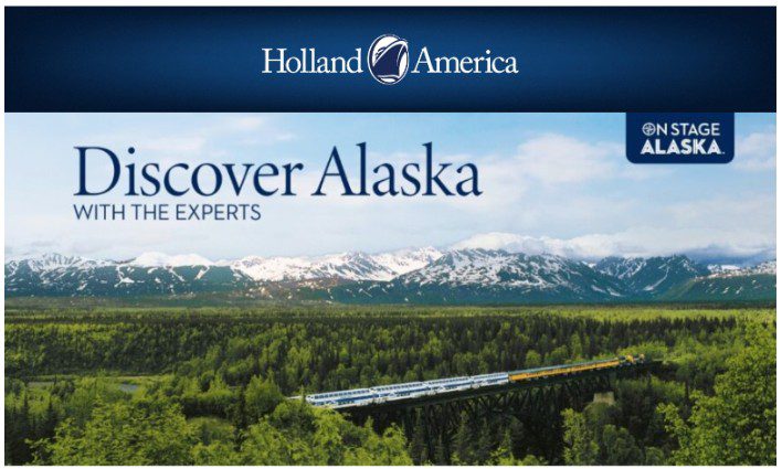 Alaska is Always a Good Idea for a Holland America Cruise! Join us Apr ...